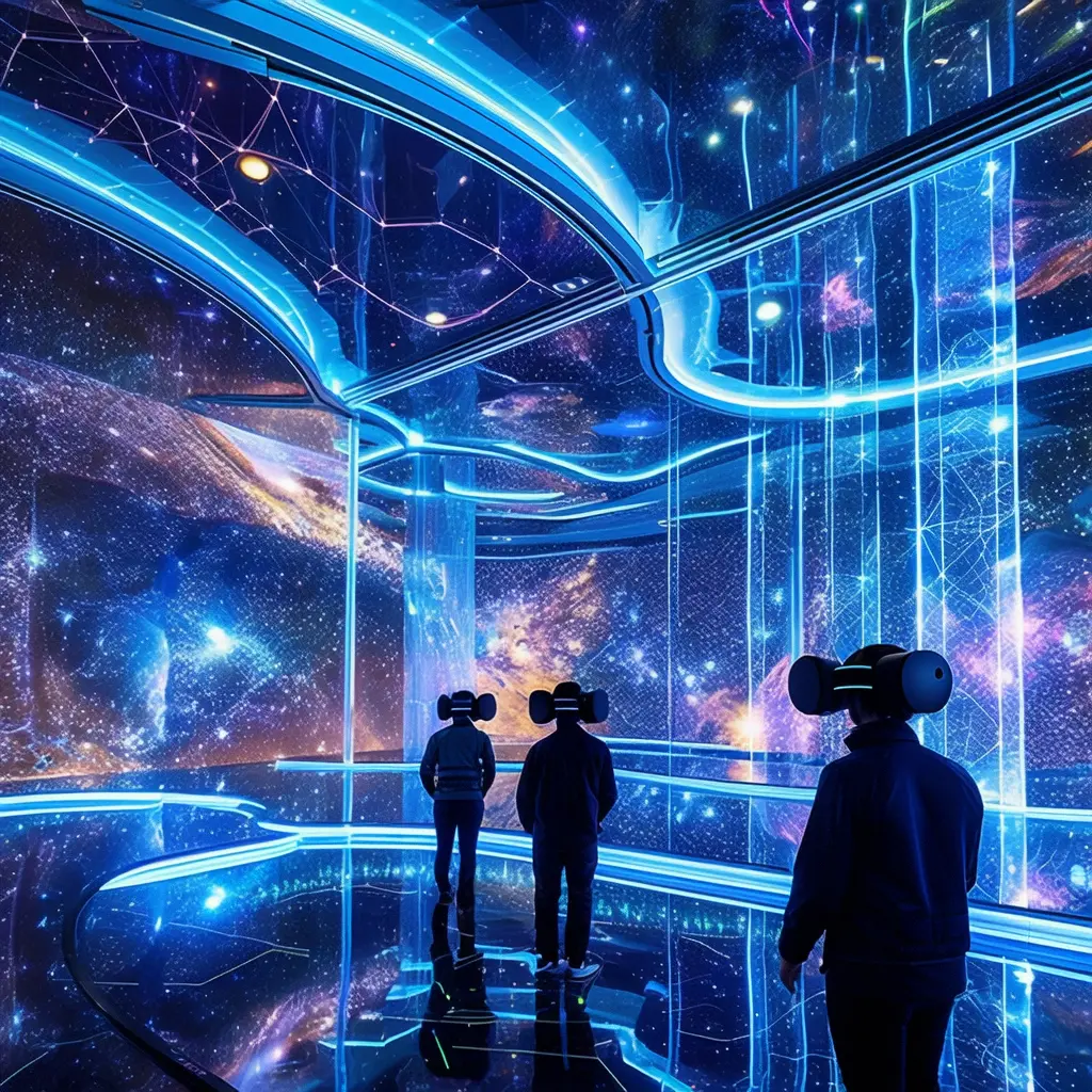 分布式虚拟现实系统（Distributed Virtual Reality System）- 值得研究